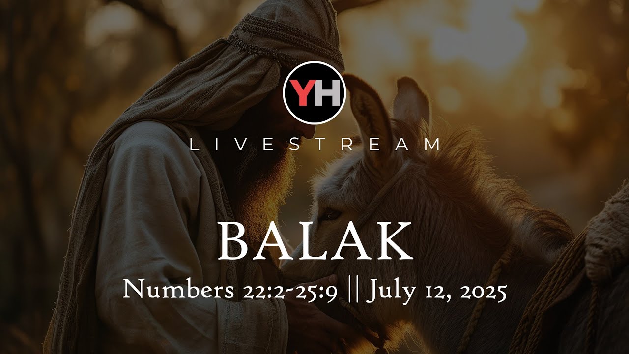 Balak בָּלָק Balak // Numbers 22:2-25:9 // July 12, 2025 - YouTube