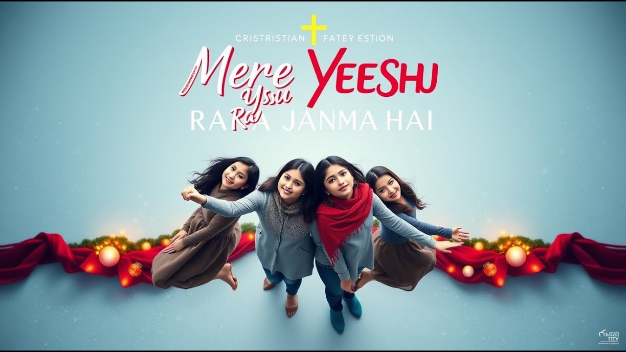 मेरे येशु राजा जन्मा है - Mera Yeshu Raja Janma Hai - Christmas Hindi ...