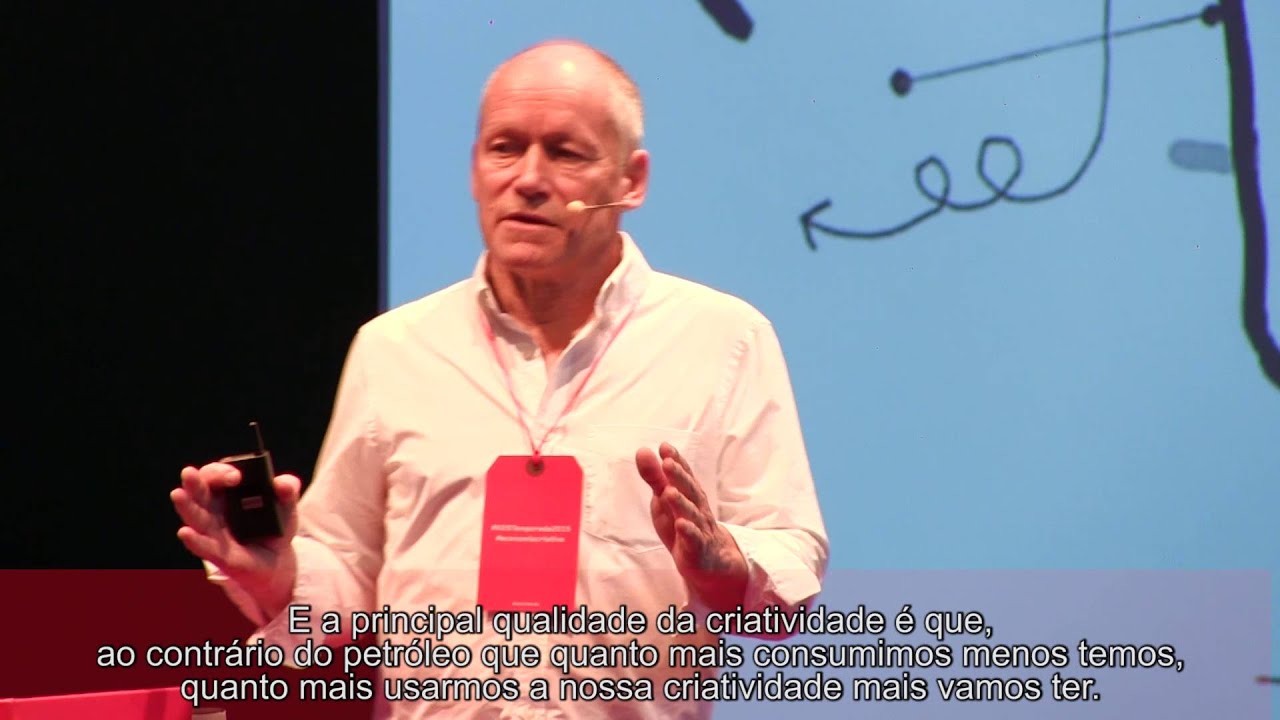 KES - JOHN NEWBIGIN - CRIATIVIDADE NA NOVA ECONOMIA - YouTube