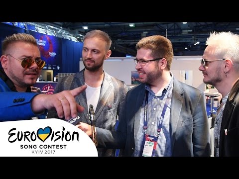 Interview with Sunstroke Project feat. Epic Sax Guy (Eurovision 2017 ...