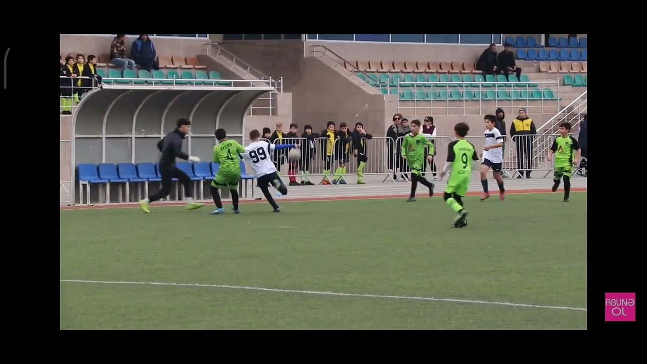 Raul Hüseynov vs Azart Fk u-13 - YouTube
