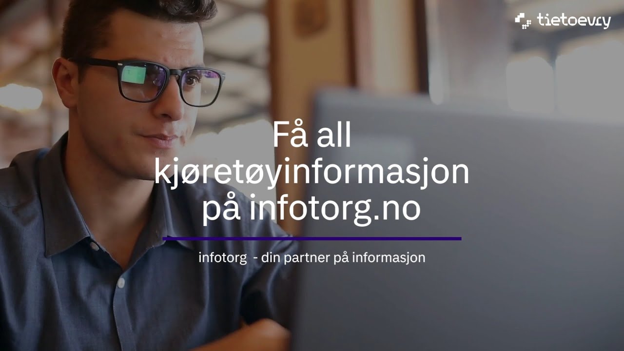 All kjøretøydata finner du på infotorg.no - YouTube
