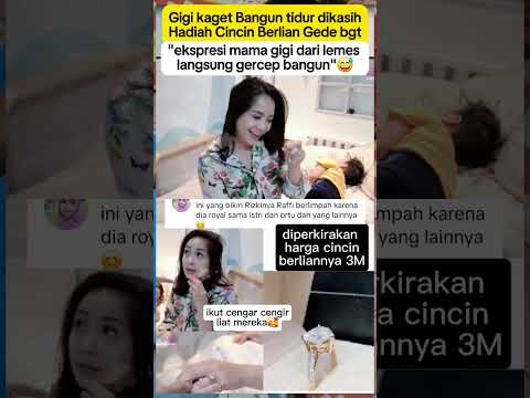 Cincin Nagita dari Raffi gede bgt #shorts #raffiahmad #nagita #artist #selebriti #ransentertainment