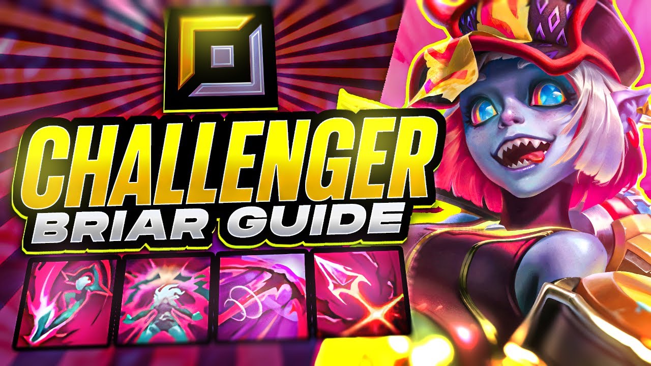 HOW TO PLAY BRIAR TOP! Full Guide for Spells, Items and Matchups! - YouTube