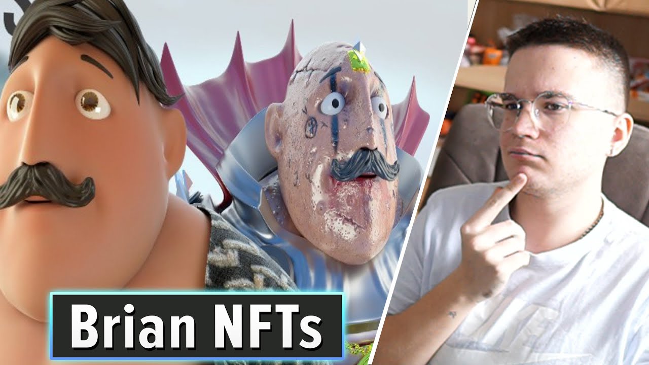 Most Hyped NFT project, Whitelist still open - Brian NFT by Braindom ...