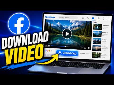 How to Download Facebook Videos In HD 2026 (PC and Laptop)