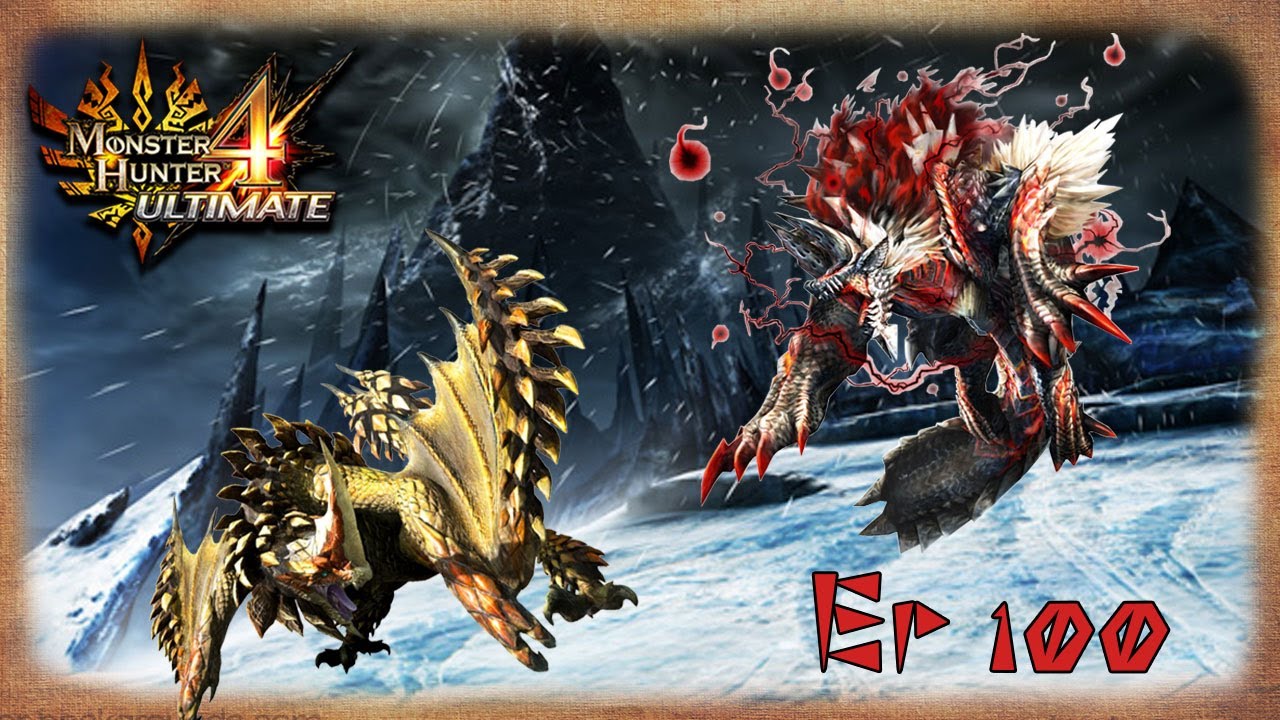Let's Play Monster Hunter 4 Ultimate - Ep 100 - Stygian Zinogre e ...