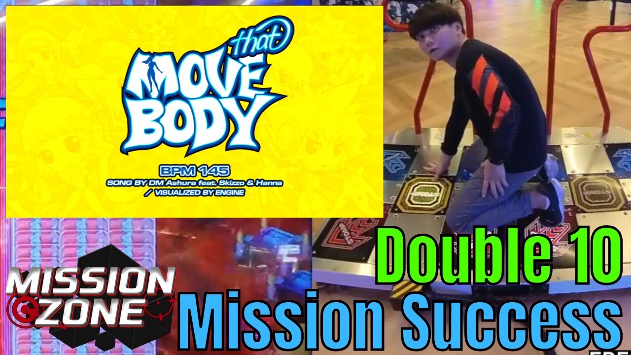 [Pump It Up XX] Mission Zone - (Don't Move That Body) Move That Body ...