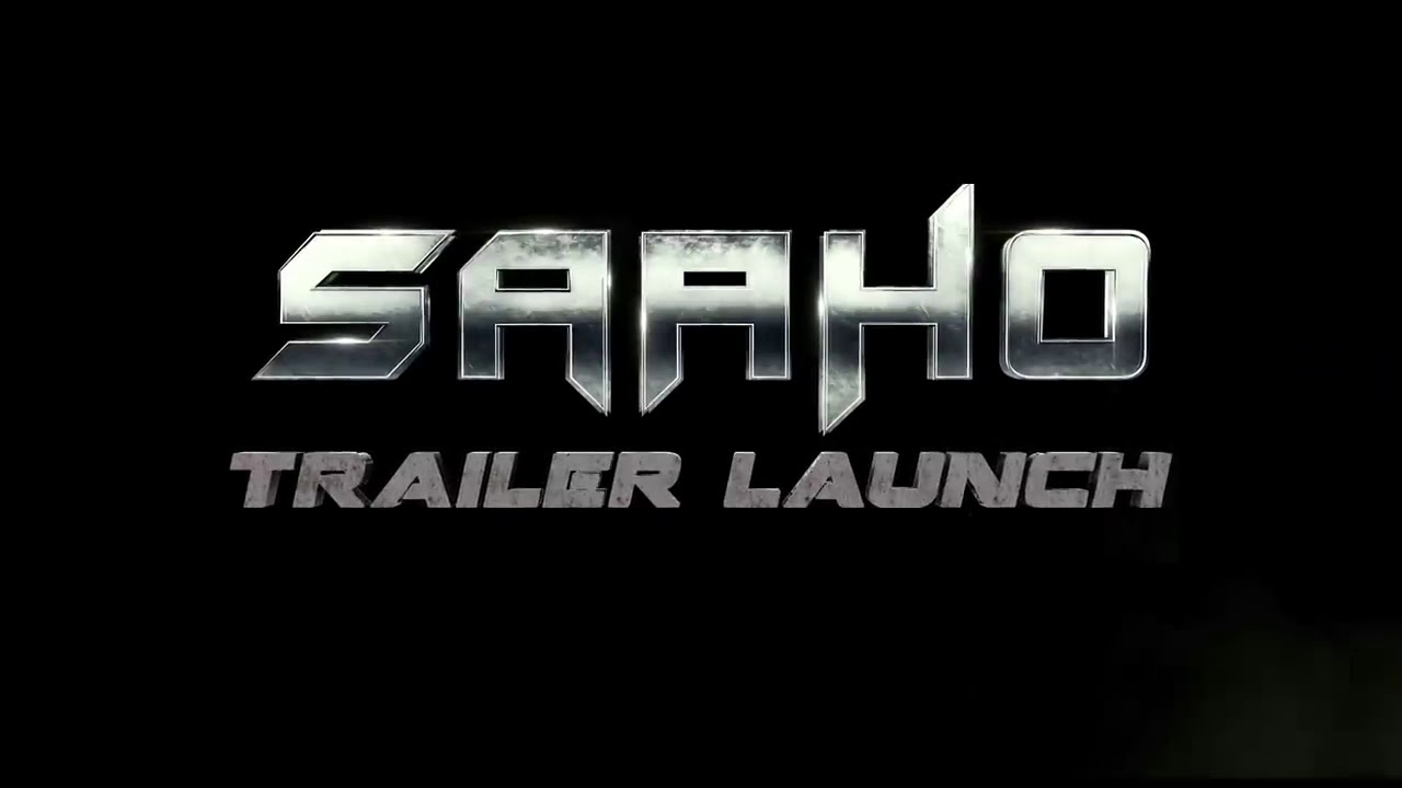 Saaho Trailer Launch - YouTube