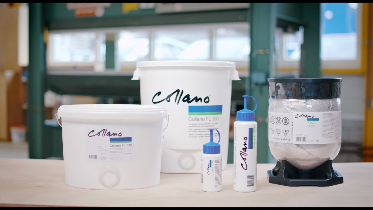 Collano FL 330 – Comment plaquer un élément plus grand que la presse ...