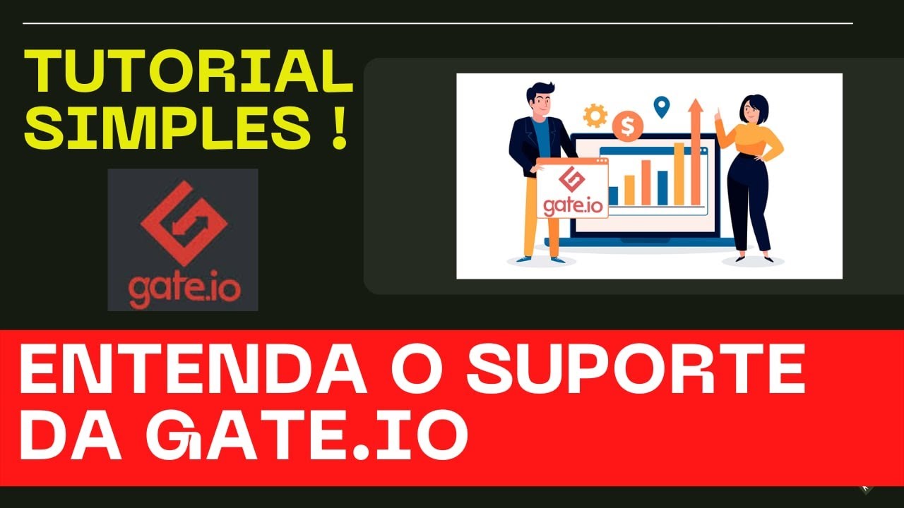 COMO FALAR COM O SUPORTE DA GATE.IO, RAPIDO E PRATICO ! - YouTube