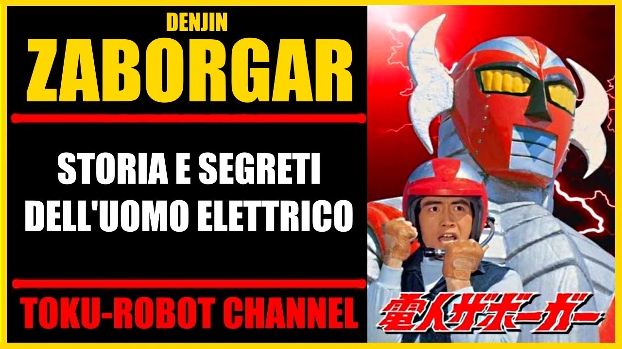 ZABORGAR - STORIA E SEGRETI DELL'UOMO ELETTRICO - DENJIN ZABOGAR # ...