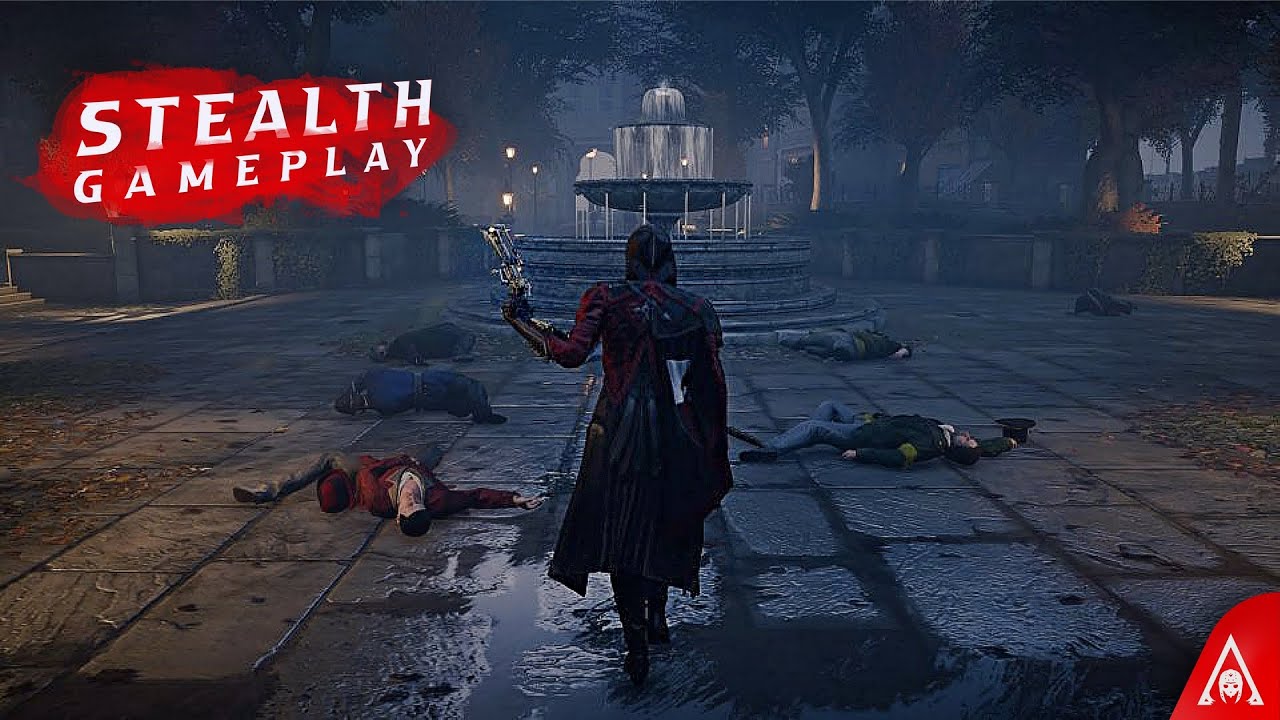 Master Assassin Evie SAVAGE STEALTH KILLS | Assassin's Creed Syndicate ...