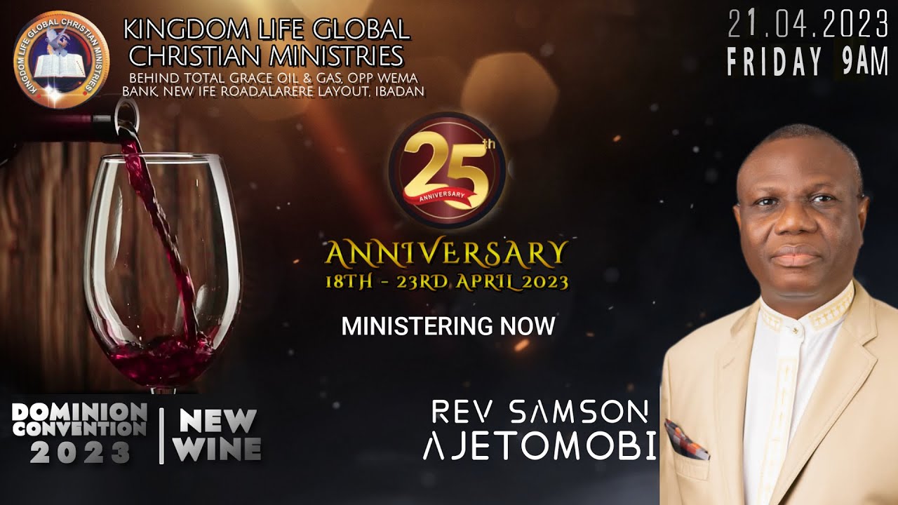 REV SAMSOM AJETOMOBI MINISTRATION DAY 3 MORNING SESSION - YouTube