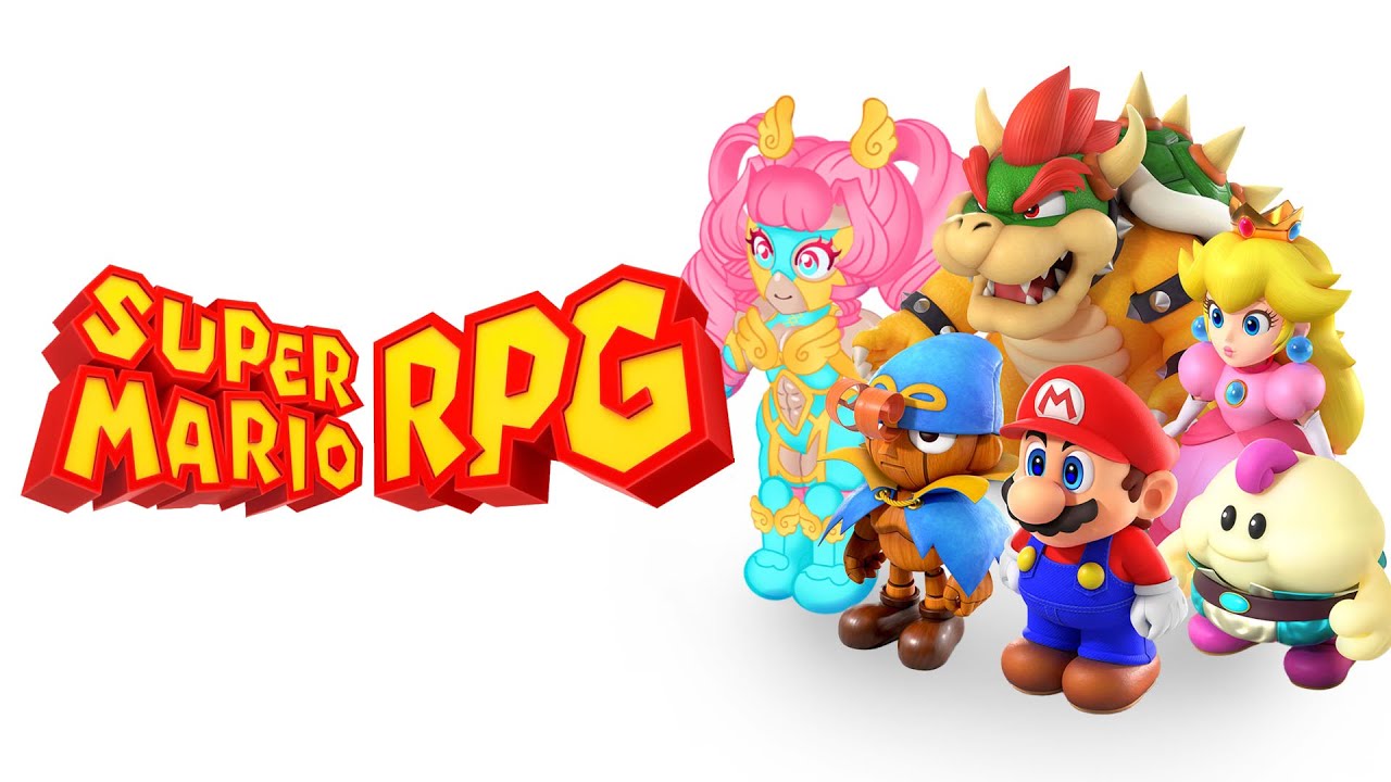 【Super Mario RPG 】LET'S A GO! 【 Valerie Valkyrie 】 - YouTube