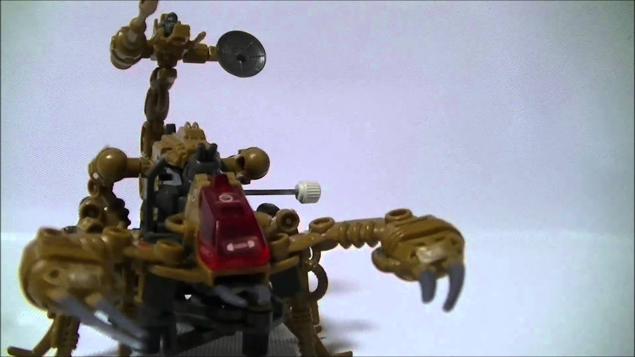 ZOIDS RZ-002 GUYSACK（ゾイド ガイサック） - YouTube