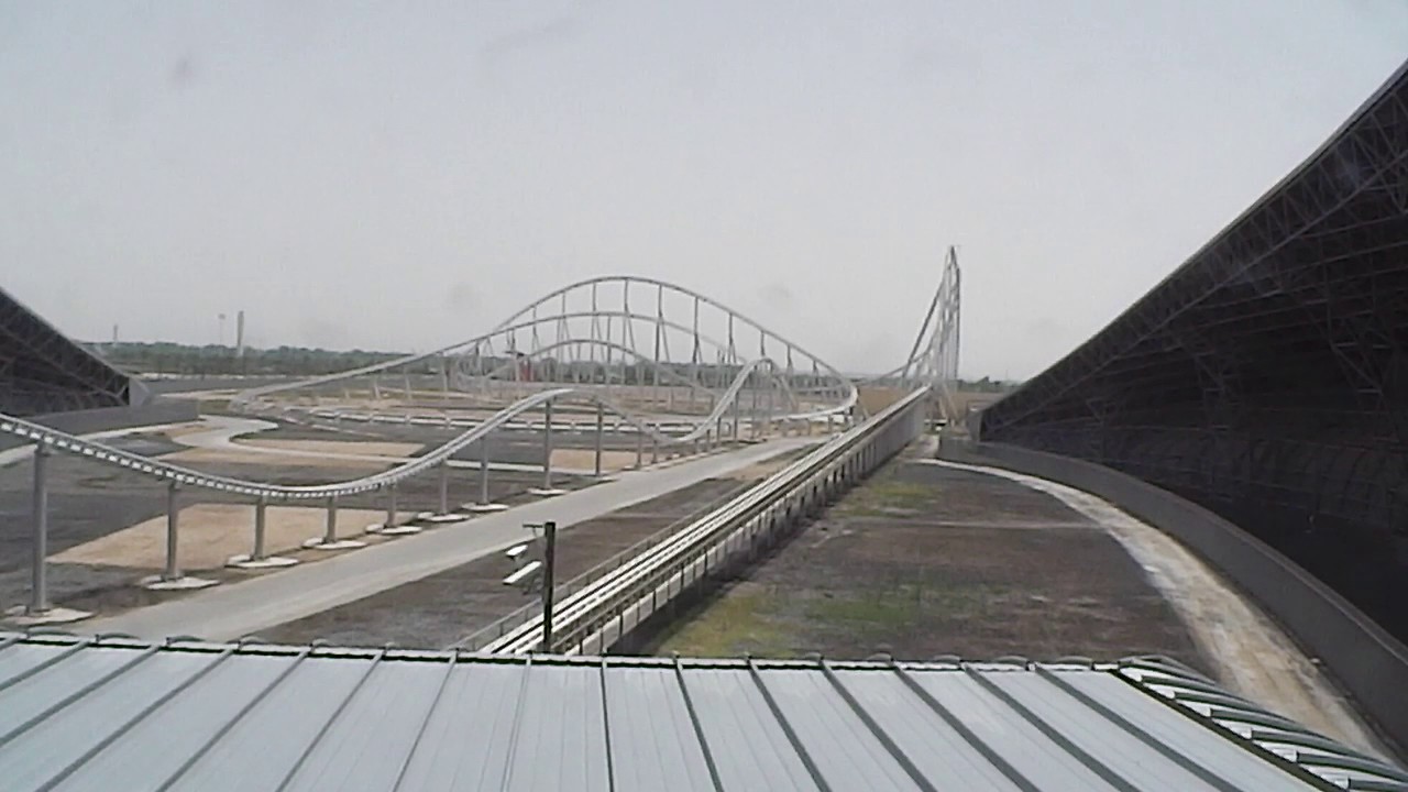 Formula Rossa Intro and off ride video - YouTube