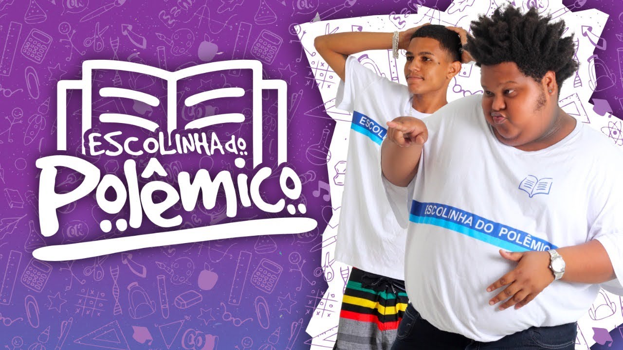 ESCOLINHA DO POLÊMICO - A VENTEDEIRA PART. GIOVANNI DAS RIMAS #4 - YouTube