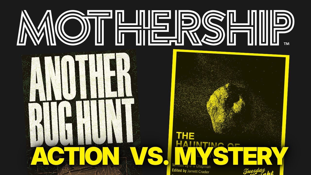 Discover MOTHERSHIP's 2 Ultimate Starting Scenarios | MOTHERSHIP RPG ...