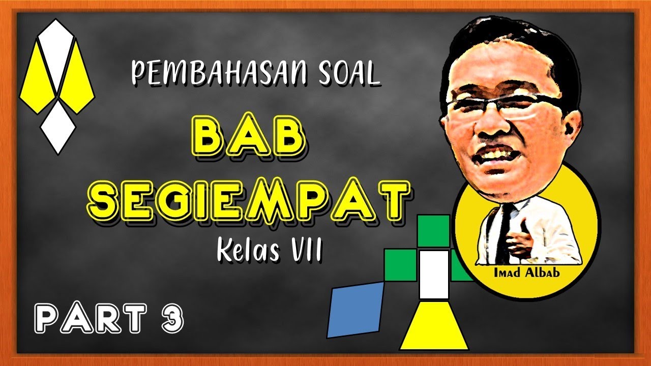 Pembahasan Soal Segi empat Matematika SMP part 3 ( keliling segiempat ...