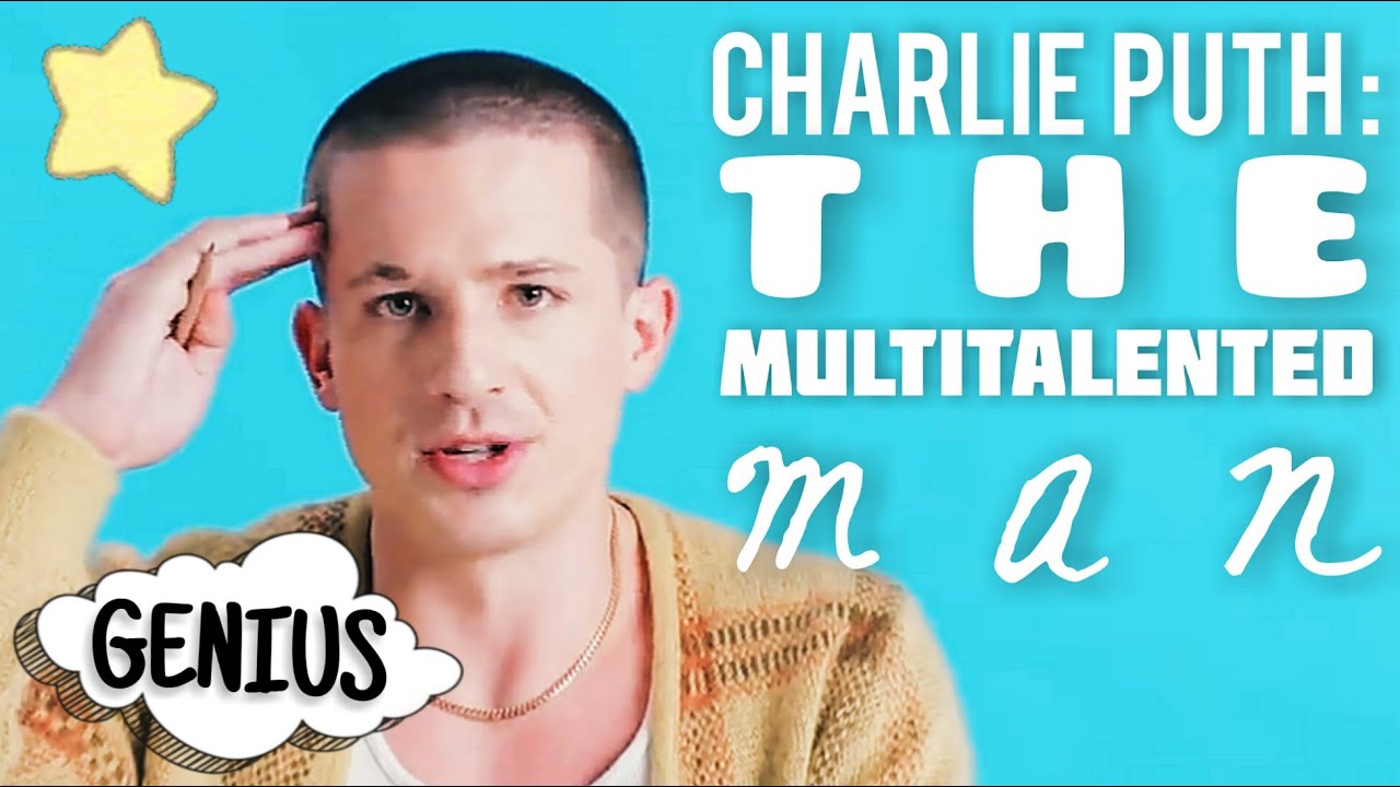 Charlie Puth: The multi-talented man! - YouTube