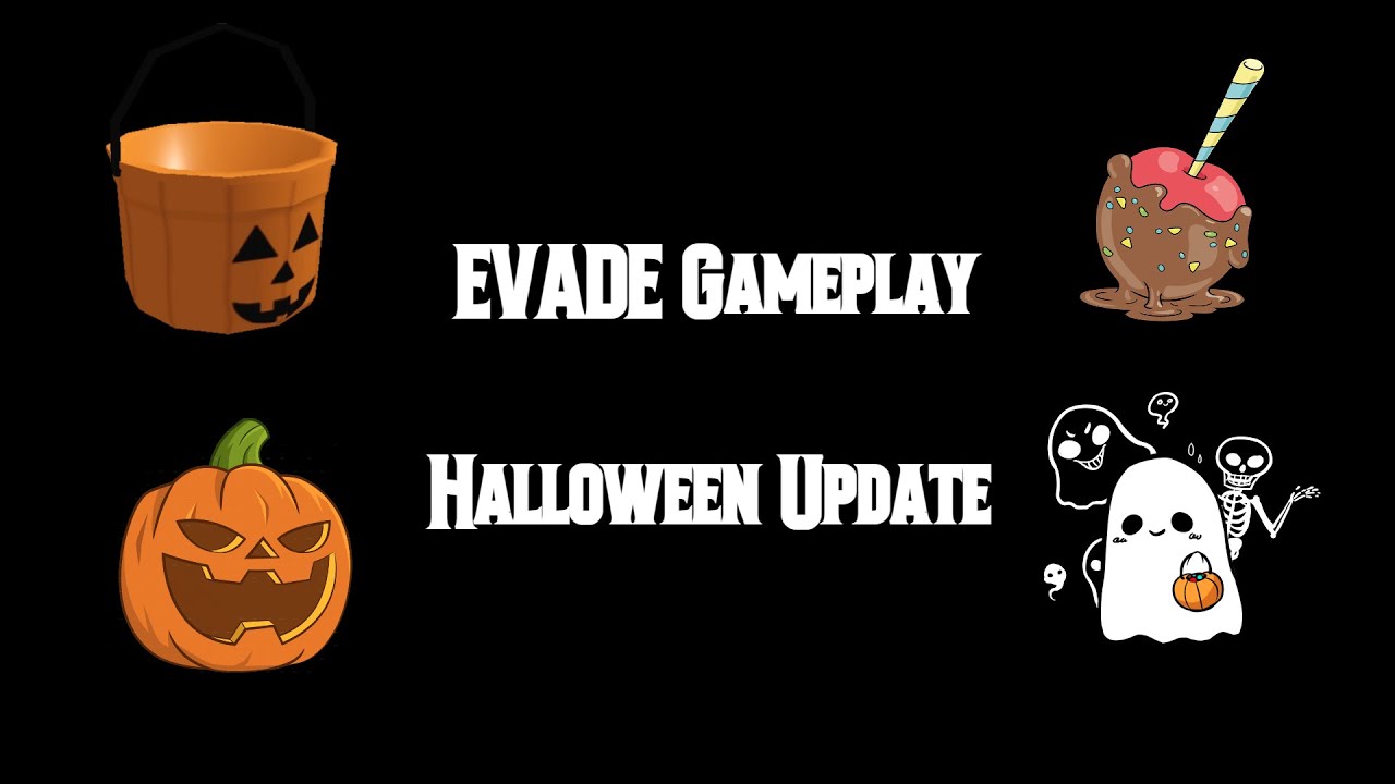 evade - halloween update 🎃 - YouTube
