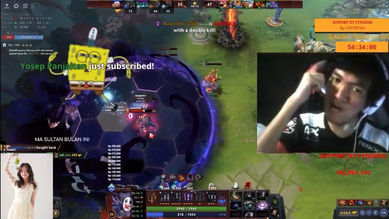 MOMEN KOCAK RUSMAN CHRONO INVOKER MENGUNAKAN FEELING SAAT GHOST WALK ...