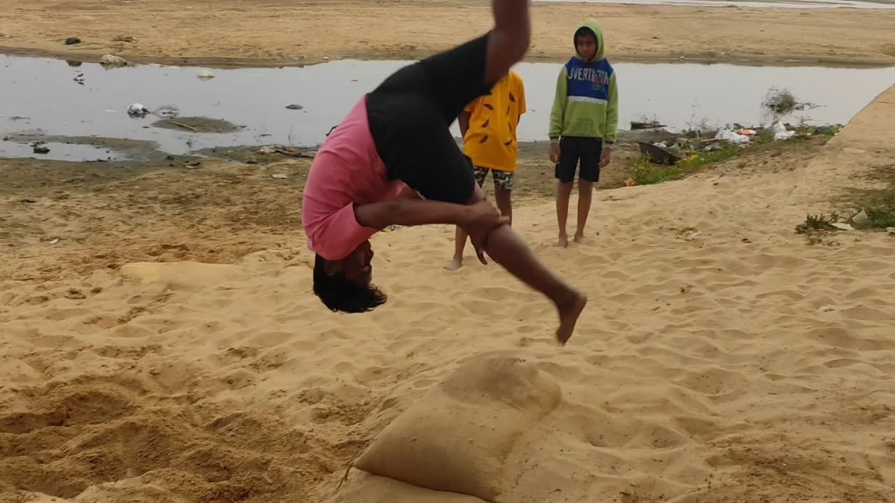 normal flips😱 practice ||YouTube practice🥵 flips video ...