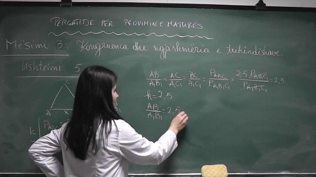 Përgatitje për Provimin e Maturës - Kongruenca dhe Ngjashmëria e ...