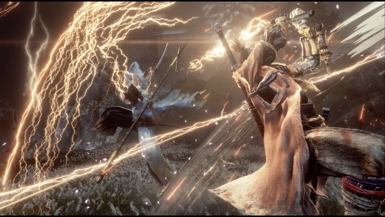 Sekiro Resurrection mod Inner Isshin - No damage, Charmless, Bell, no ...