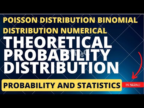 Theoretical probability distribution| Poisson Distribution Binomial ...