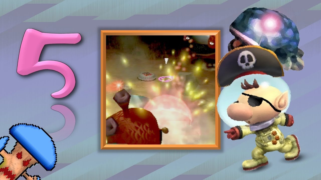 Pikmin 2 Randomizer - 5 - Cannons Away! - YouTube