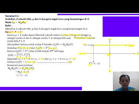 Geometri Transformasi | Setengah Putaran (Part 3) Setengah Putaran ...