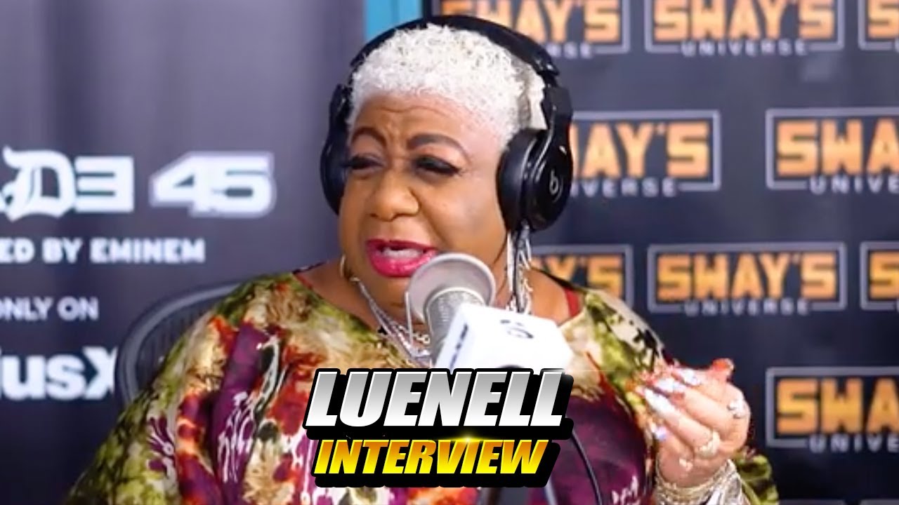 Luenell's Comedy Takeover: From Netflix to Apollo Legends! | SWAY’S ...