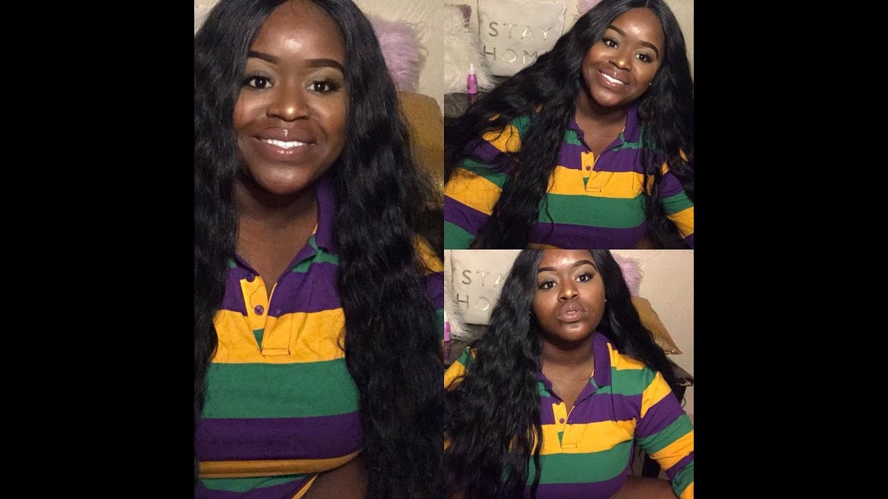 Affordable Synthetic Lace Front Wig | Style Icon - YouTube