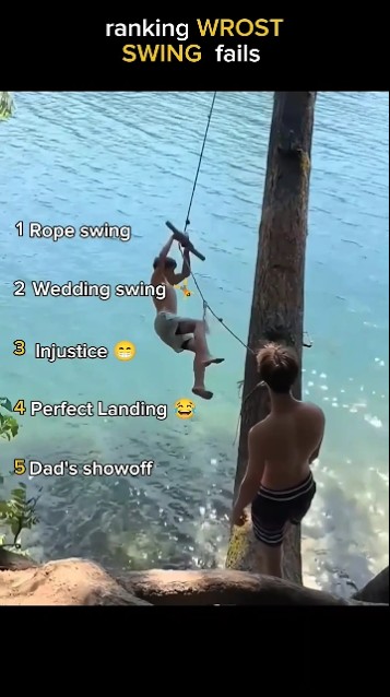 ranking worst swing fails 💀 - YouTube