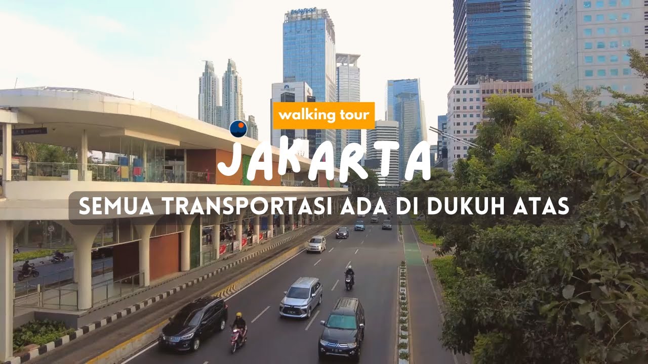 JAKARTA'S BIGGEST TRANSPORT HUB? Weekday Evening Walk Around Dukuh Atas ...