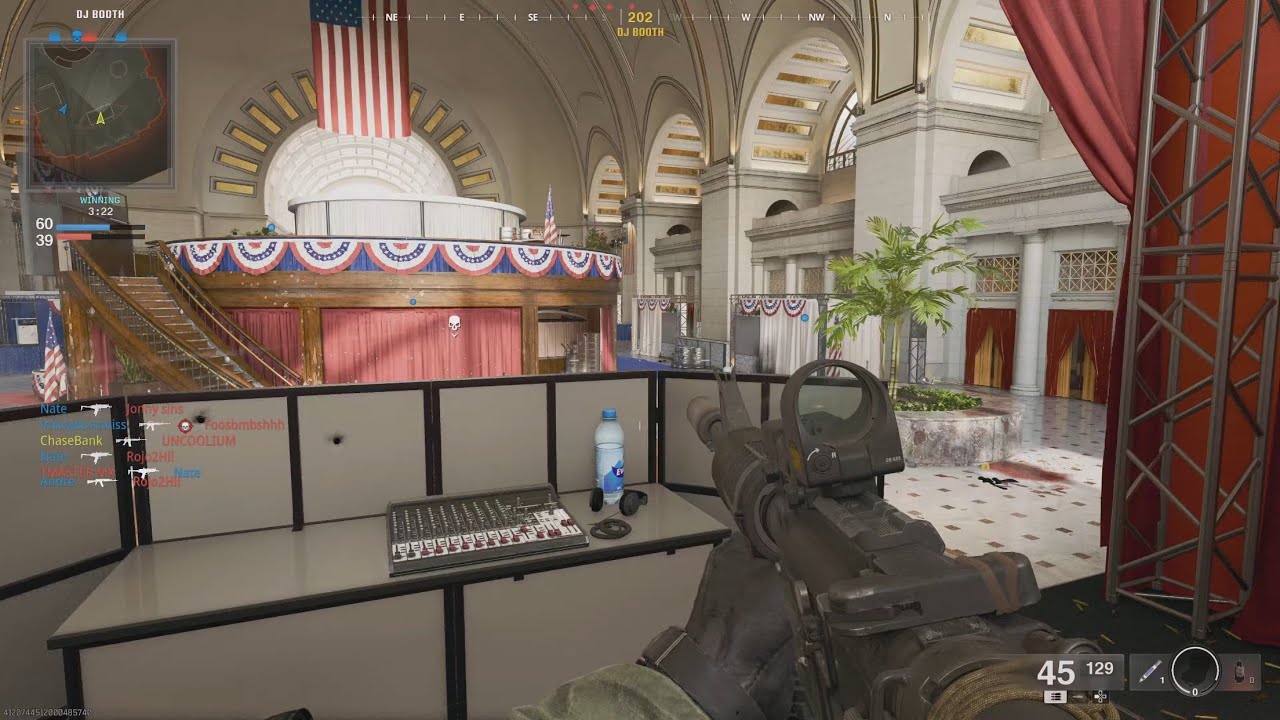 Call of Duty: Black Ops 6 - Face Off Team Deathmatch Gameplay (No ...