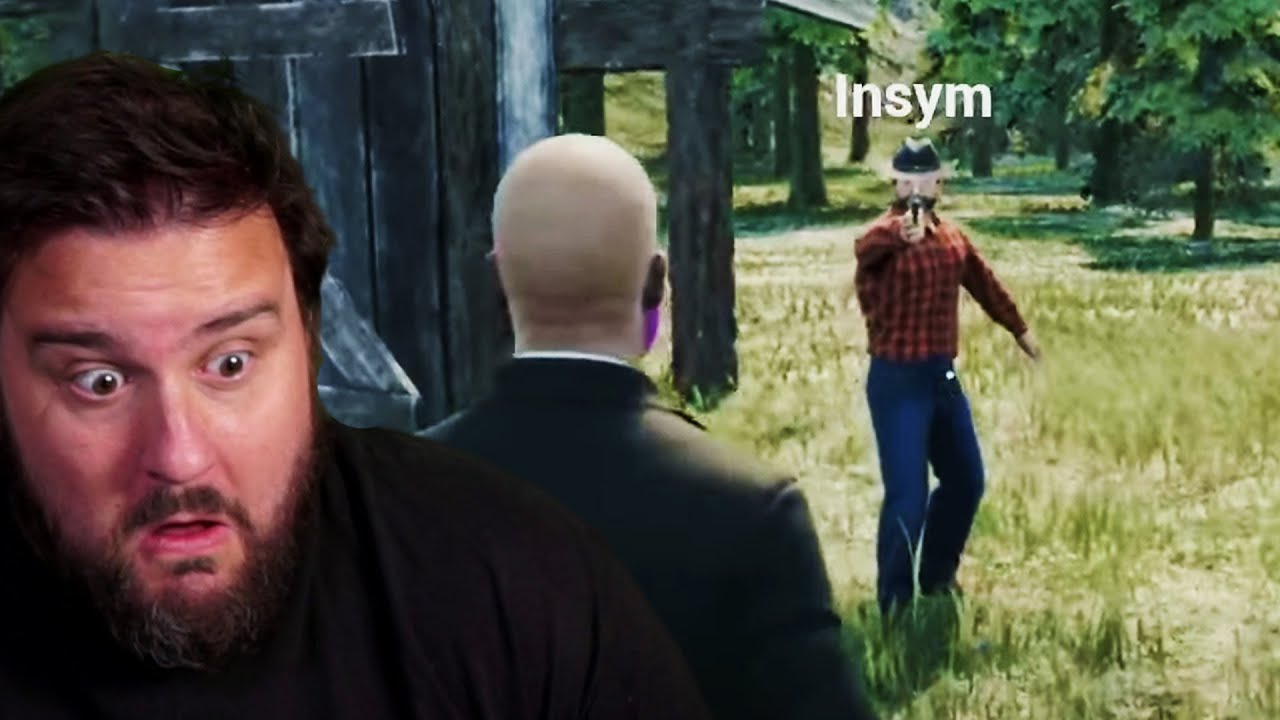 Insym loved my cows so much he tried to shoot me... - YouTube