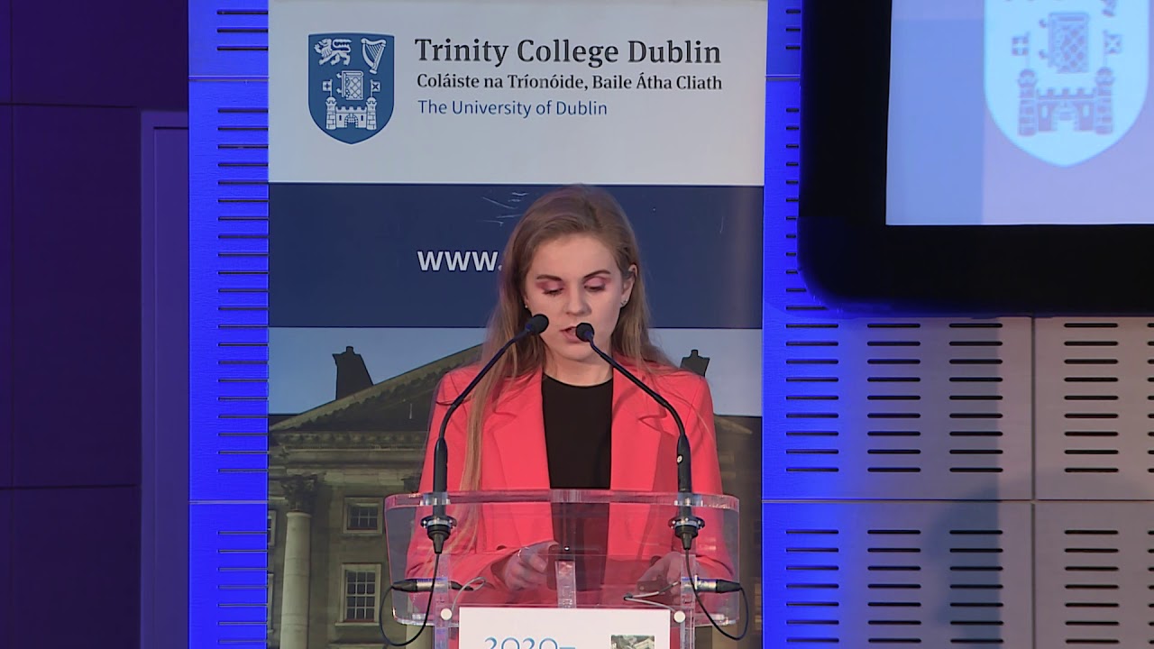 Ms. Laura Beston - The Launch of Trinity College Dublin’s Strategic ...