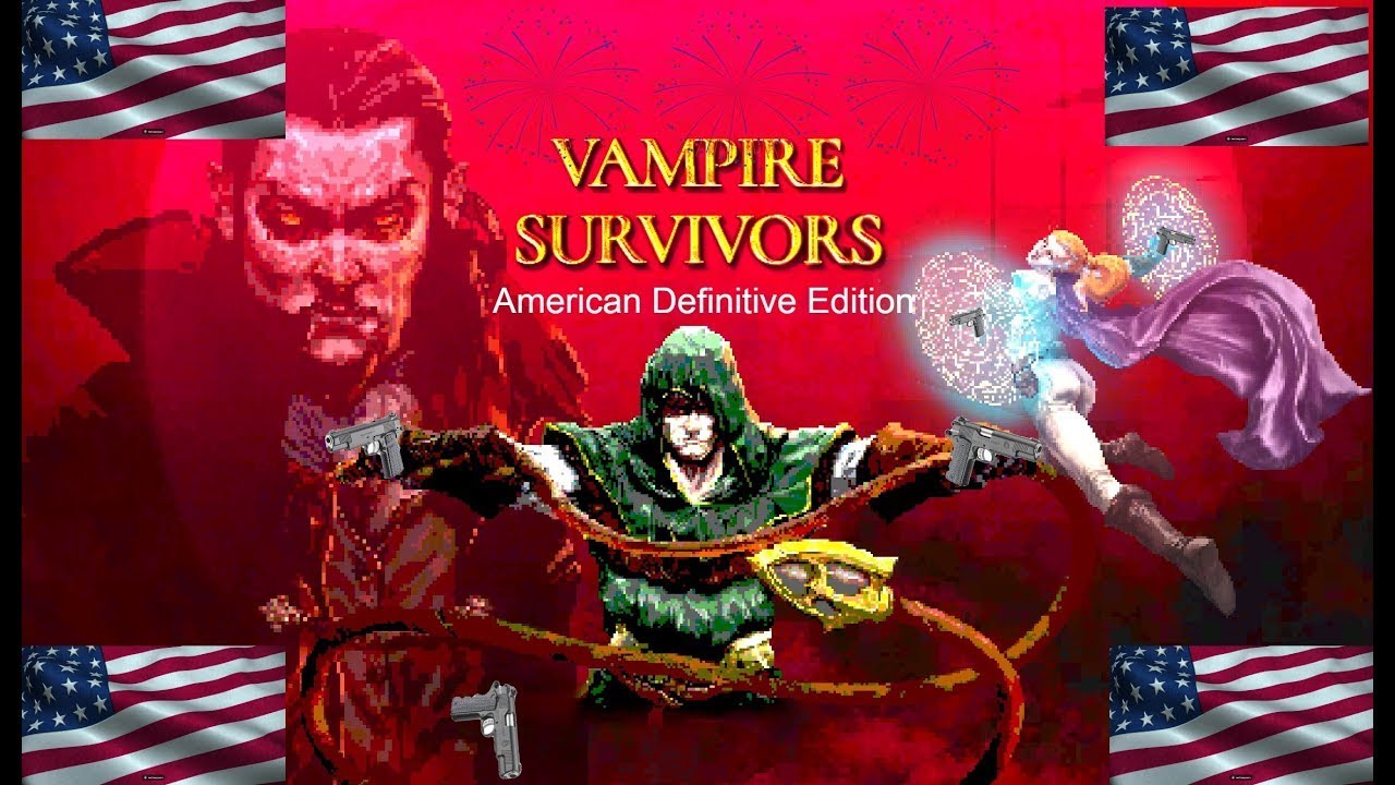The Stars, Stripes, and Eternal Night: A Vampire Shootout! - YouTube