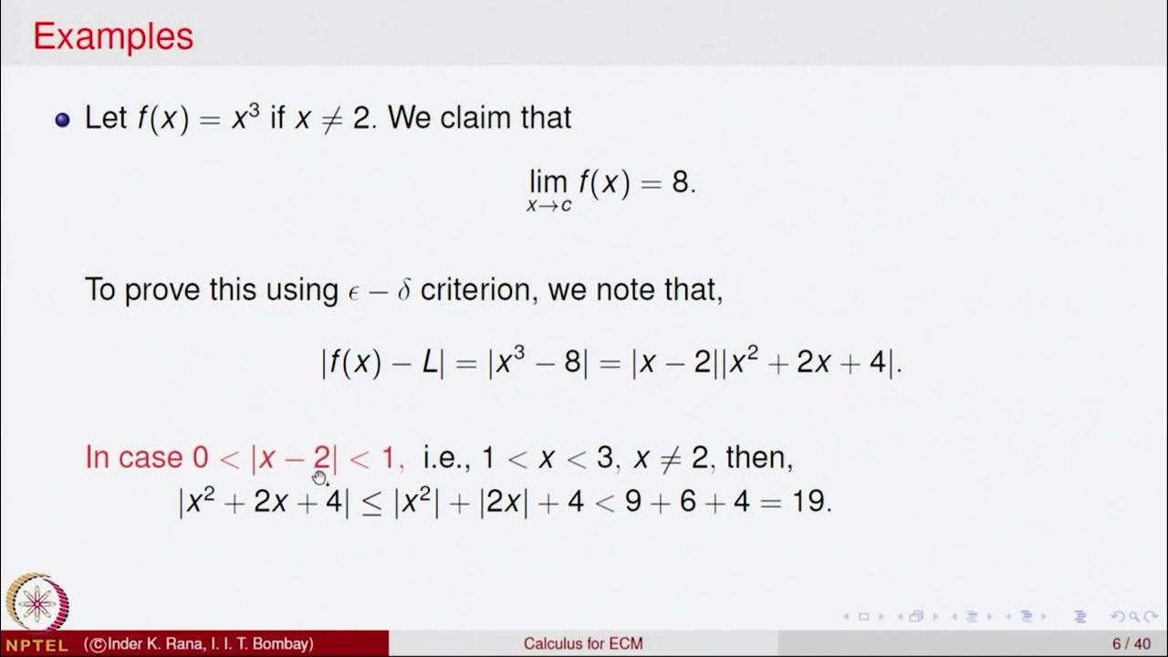 Limit of a Function at a Point, Left and Right Limits #swayamprabha #CH38SP - YouTube