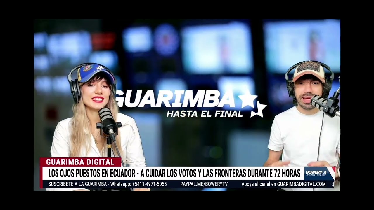 Gracias a nuestros amigos de Guarimba digital por apoyar la lucha de ...