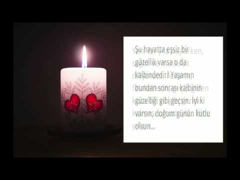 Doğum Günün Kutlu Olsun