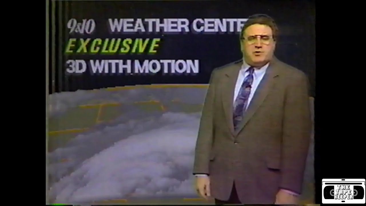 Weather with ABC Warehouse Commercial with Earnest / Jim Varney - CBS ...