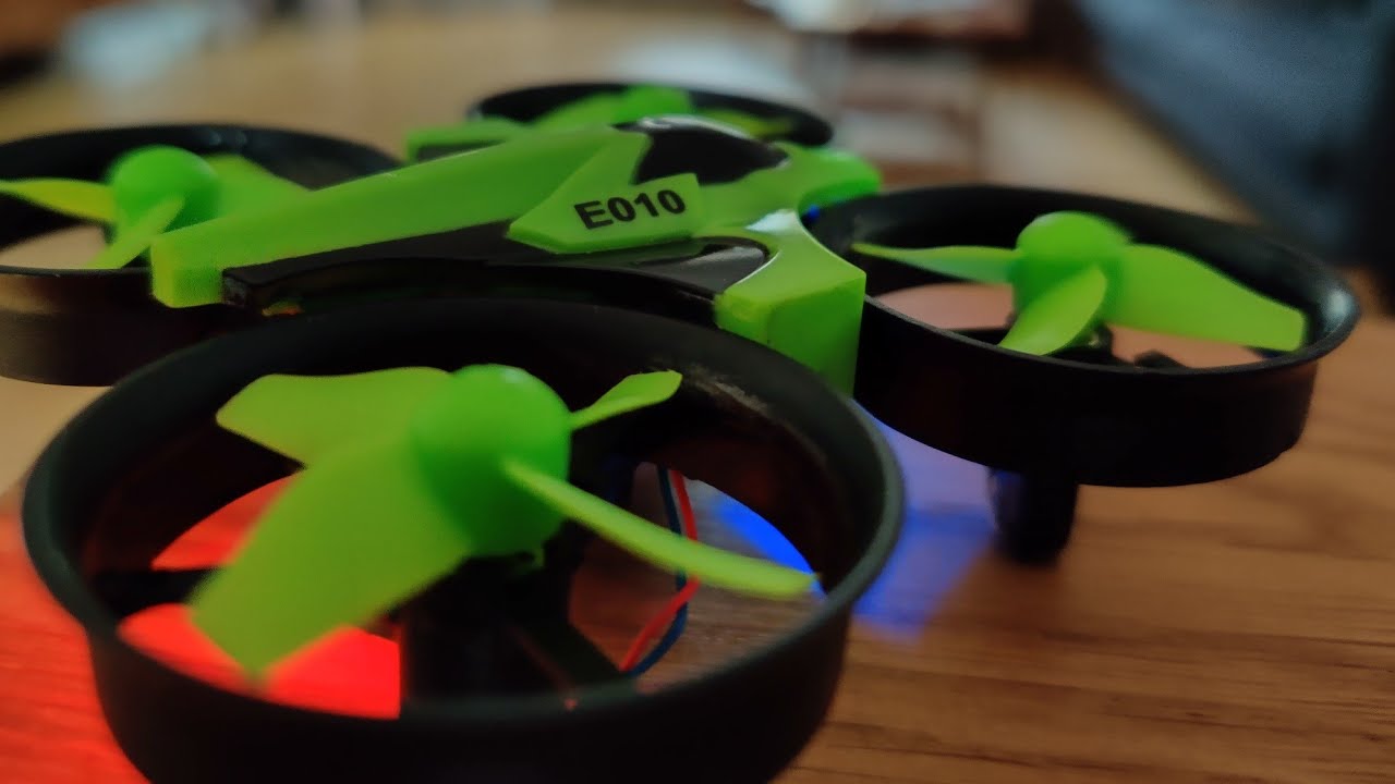 What a cool little drone!! | EACHINE E010 - YouTube