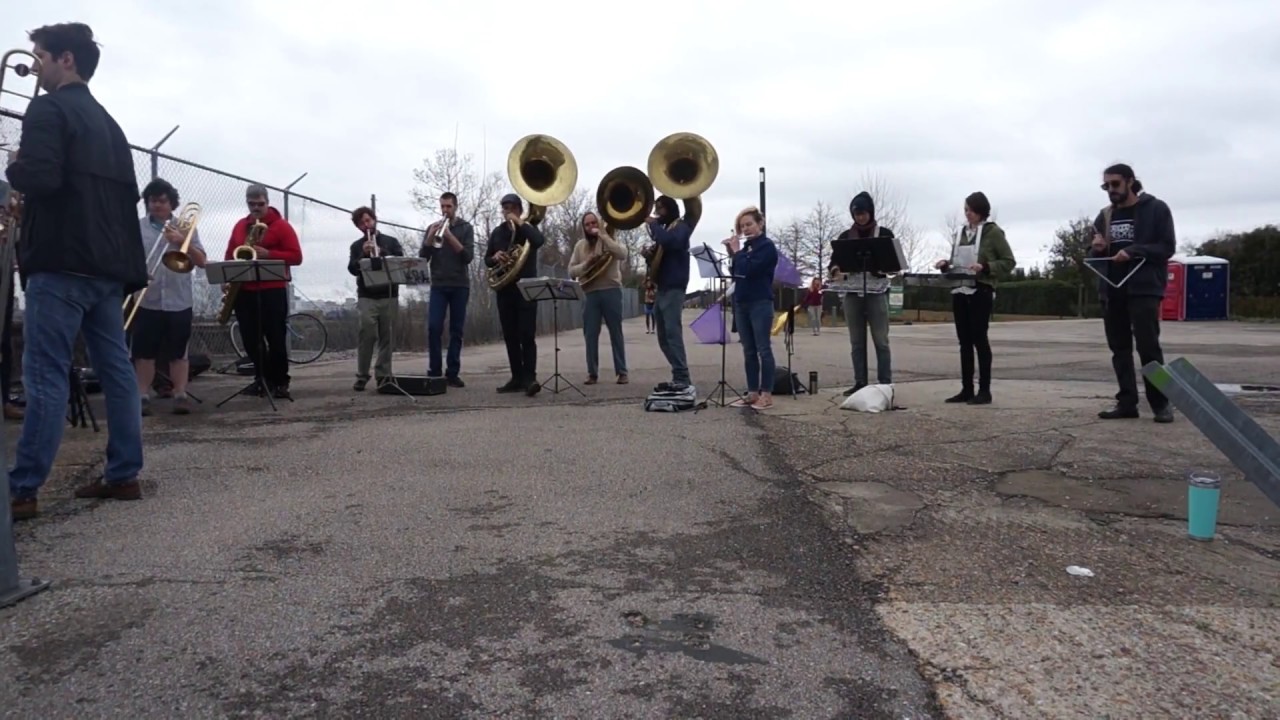 Africa Toto Marching Band - YouTube