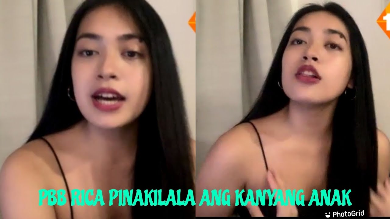 PBB HOUSEMATE RICA KRIEMHILD PINAKILALA ANG ANAK - YouTube