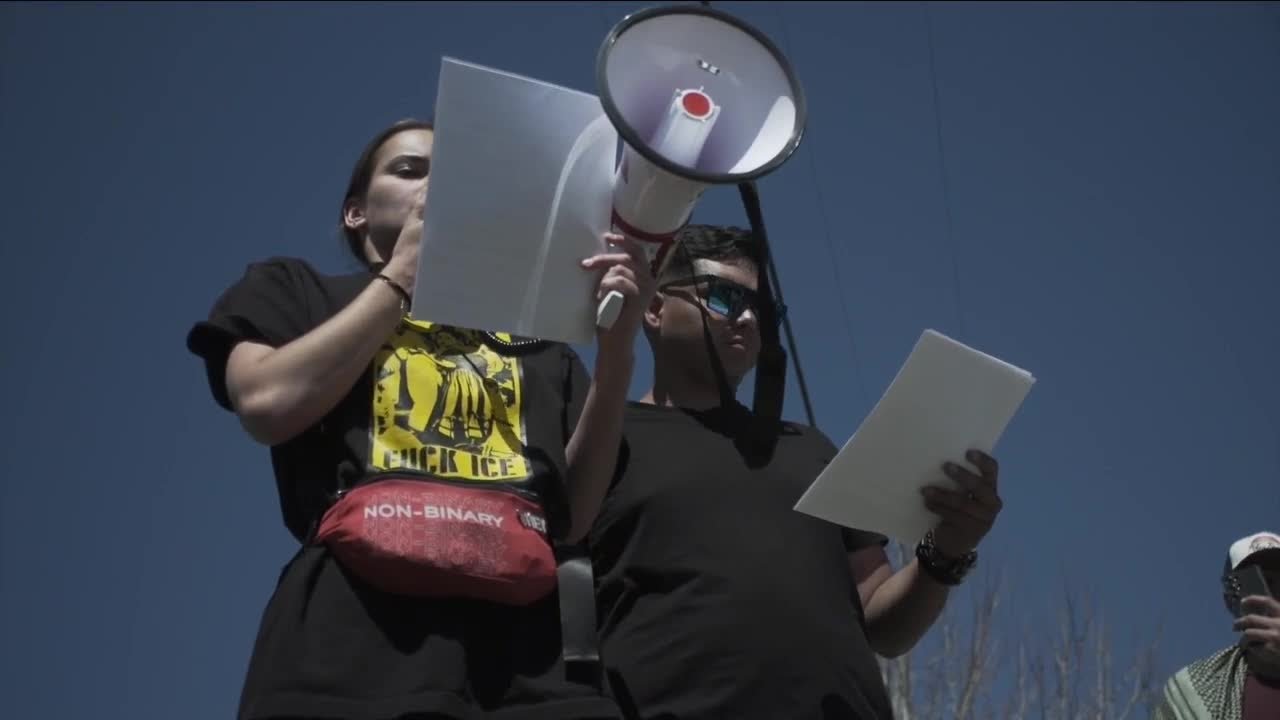 Denver advocacy group, immigrants protest city's new immigration ...