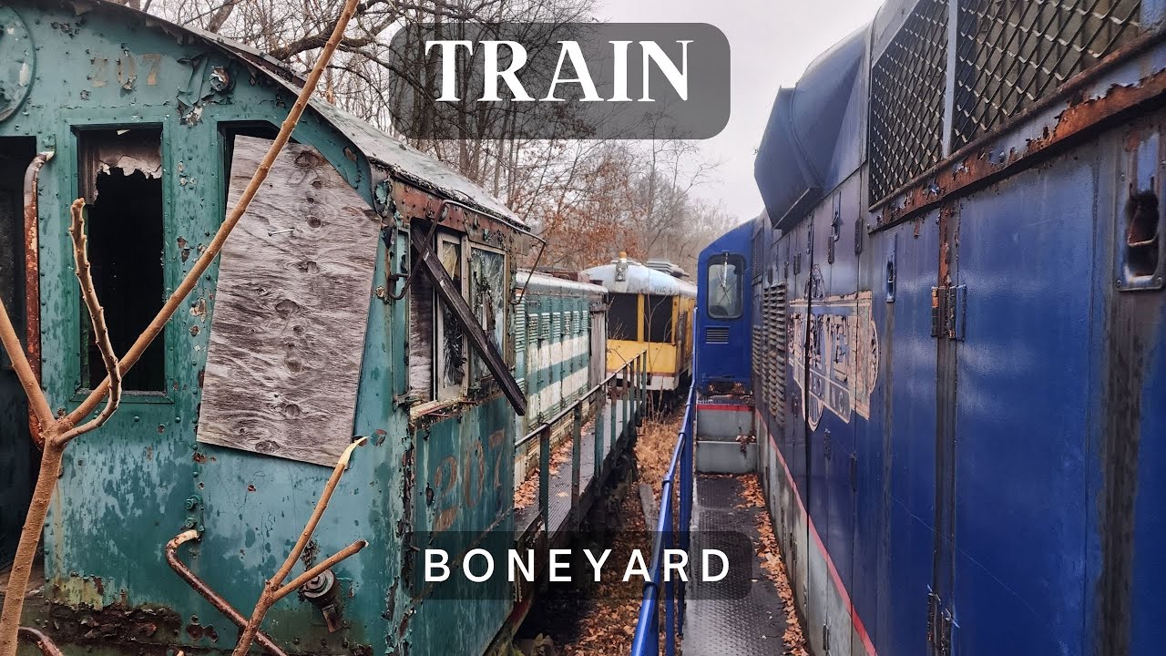 Train Boneyard: Abandoned, Roadside and Historic - YouTube